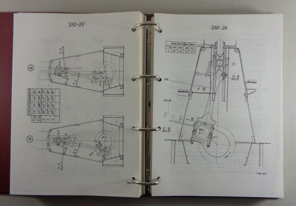 Workshop Manual / Service Instruction Sulzer Dieselmotor RD 56 | PK-Buch