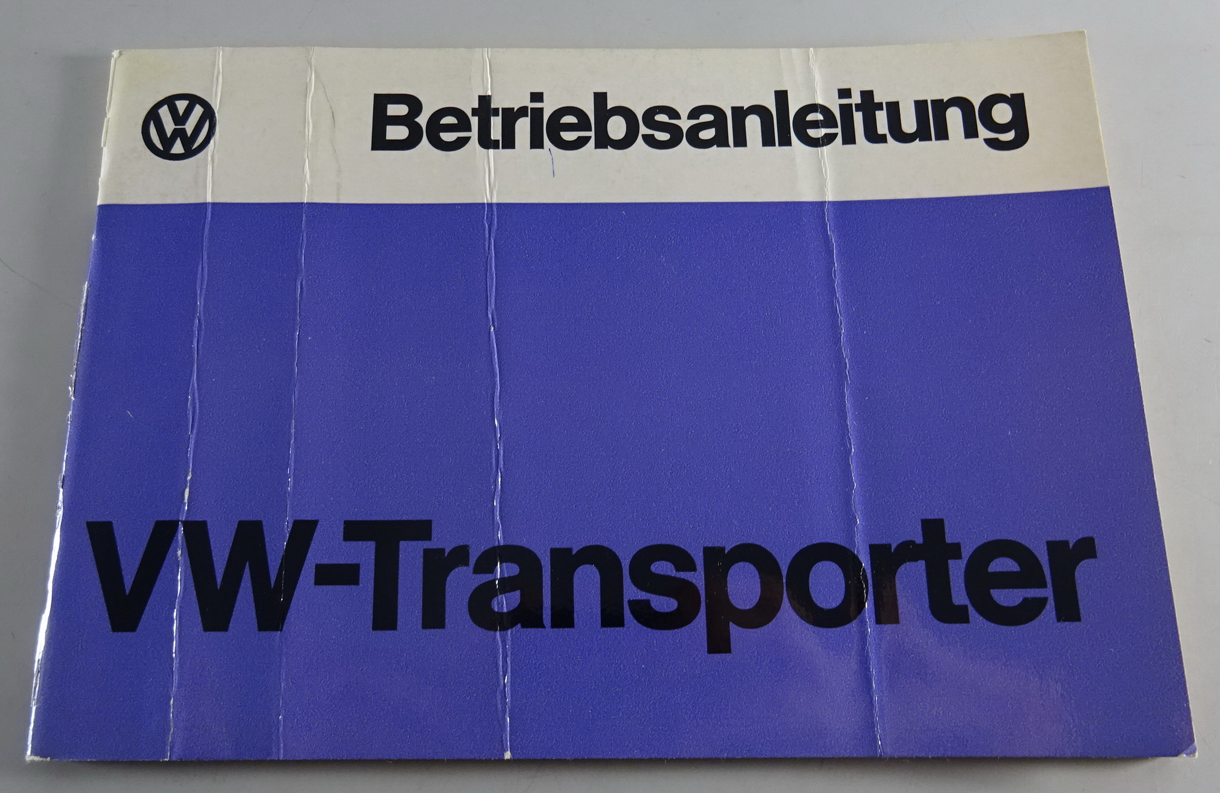 Betriebsanleitung / Handbuch VW Bus / Transporter T2 / T2b Stand 08/ ...