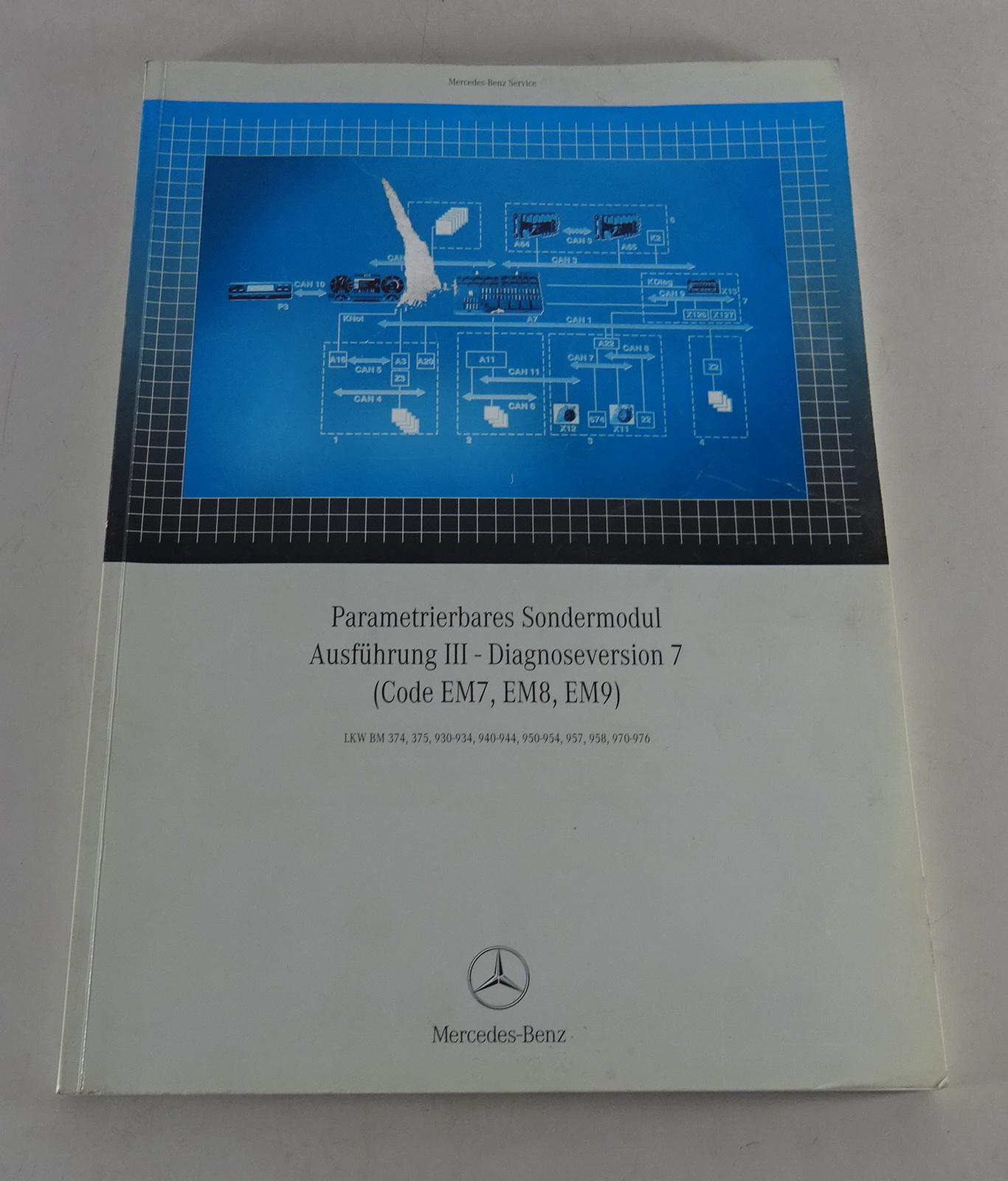 Werkstatthandbuch Mercedes Benz LKW Parametrierbares Sondermodul PSM ...