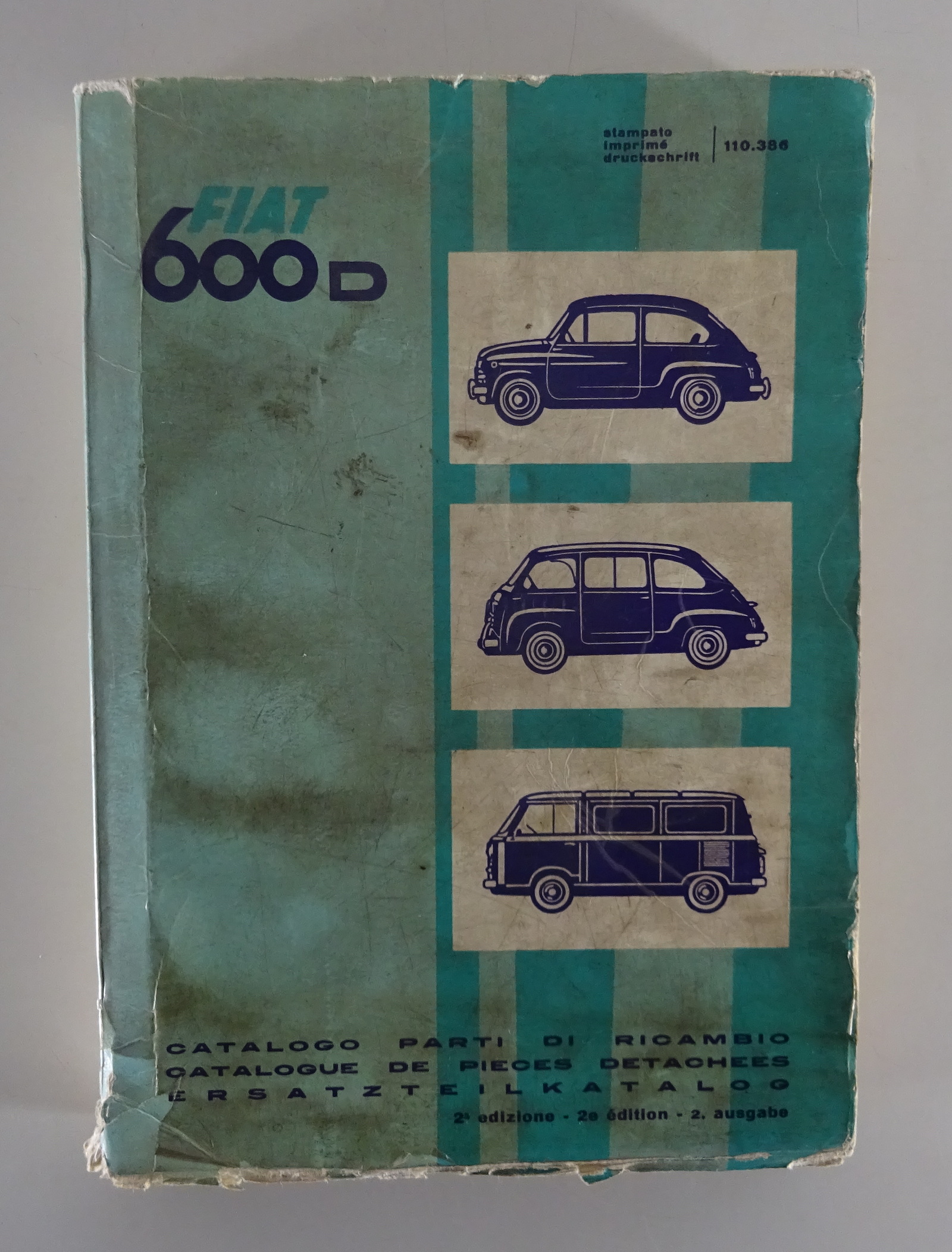 Fiat 600 parts store