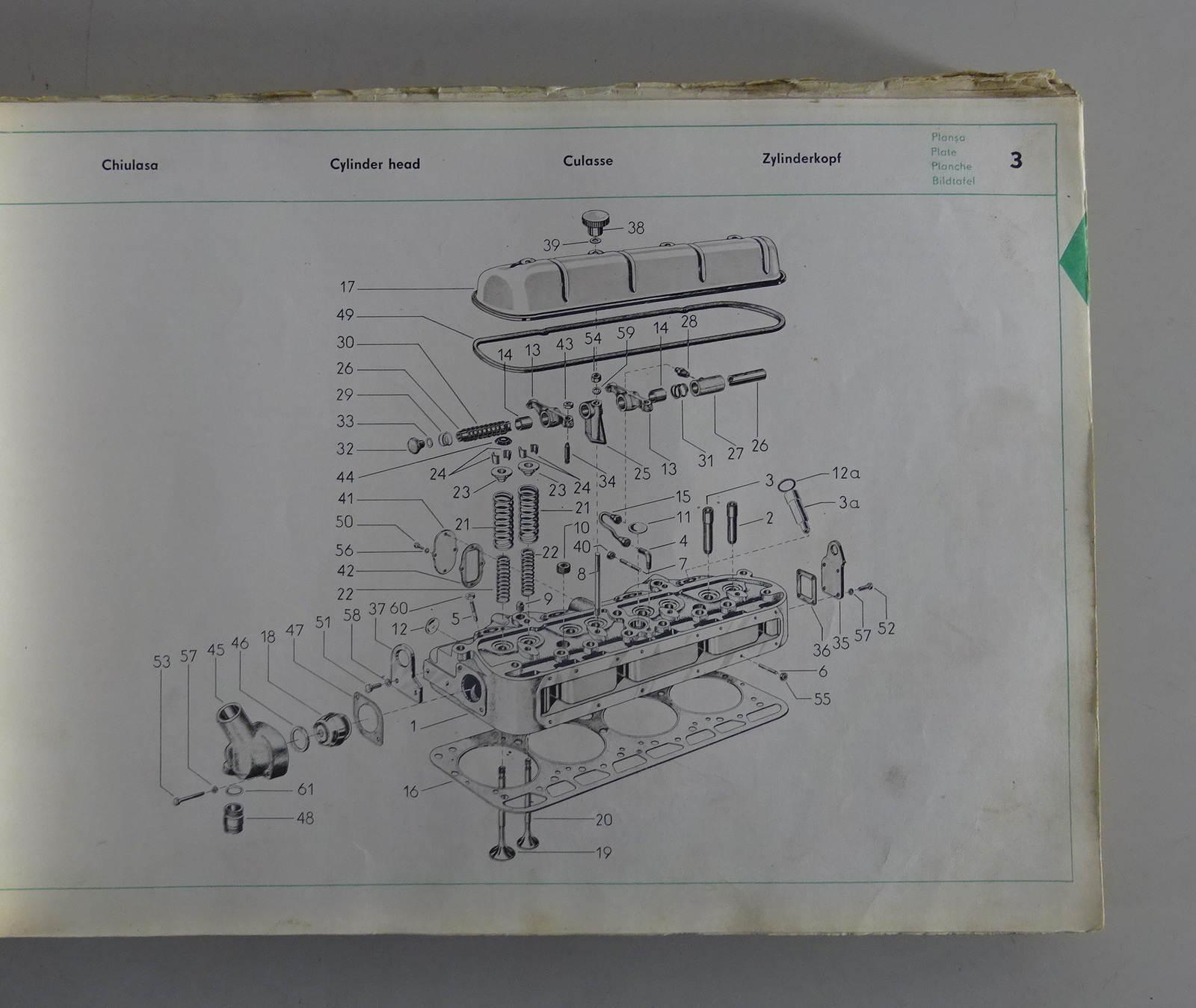 Teilekatalog / Ersatzteilliste UTB U-650 / U-651 Stand 1965 | PK-Buch