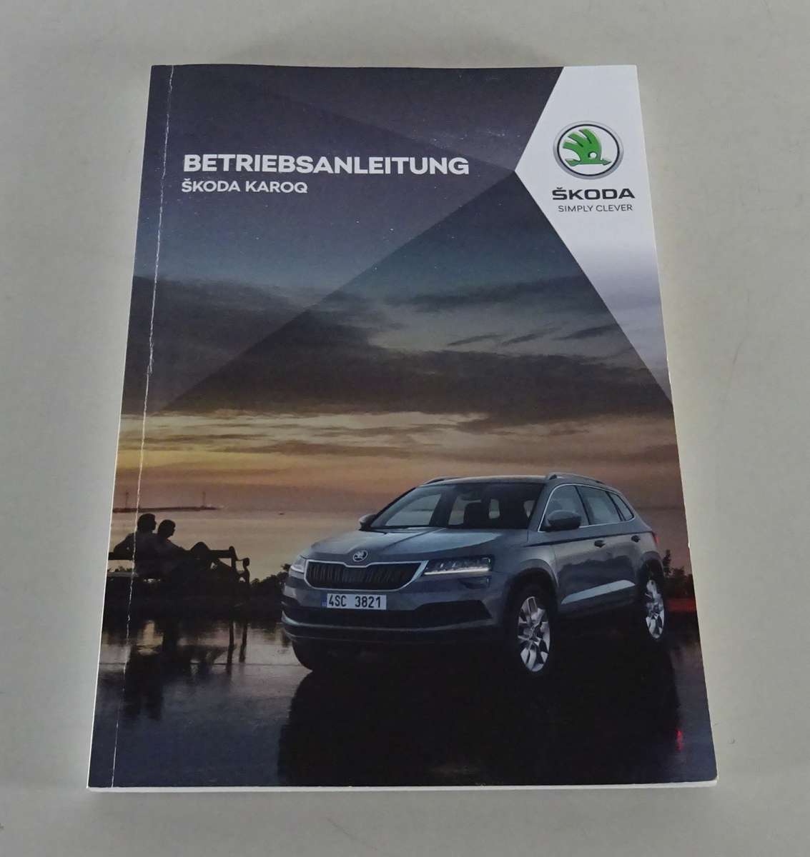 Betriebsanleitung / Handbuch Skoda Karoq SUV Stand 2020 | PK-Buch