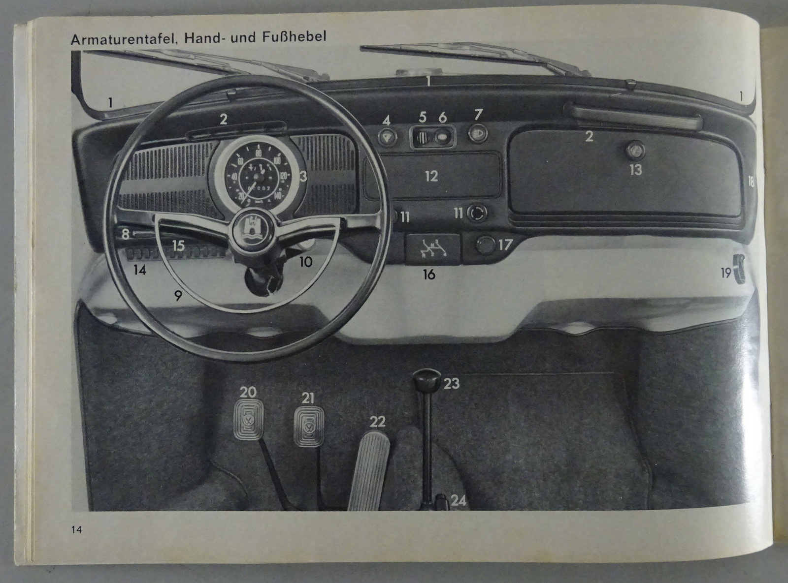 Betriebsanleitung / Handbuch VW Käfer 1302 / S Limousine + Cabrio Stand ...