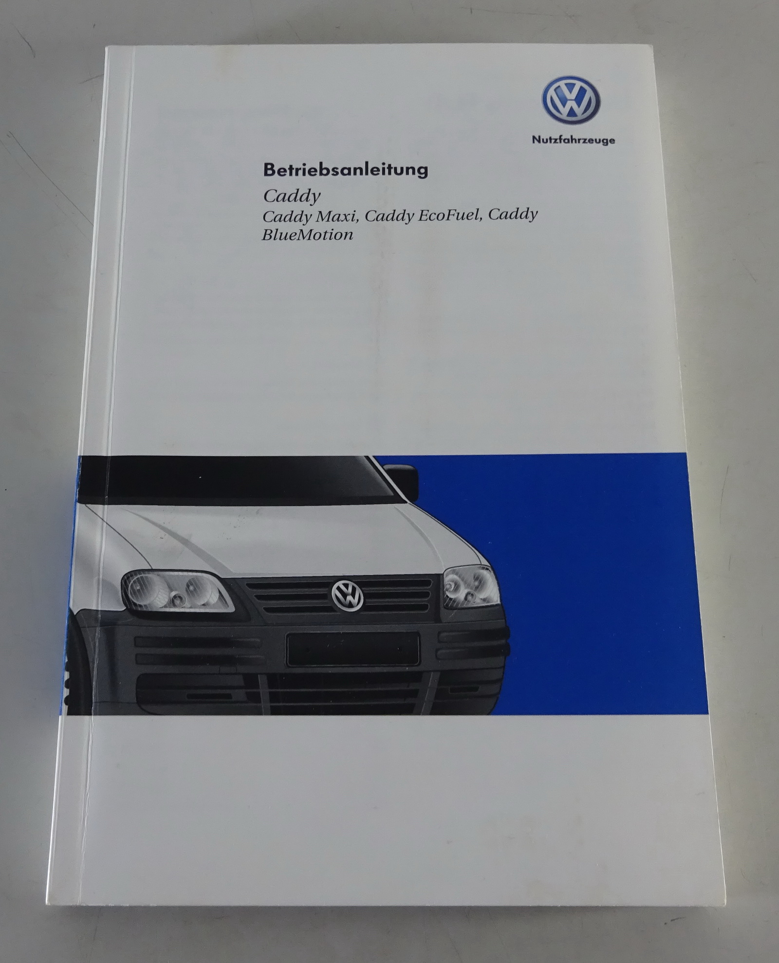 Handbuch Vw Caddy Pdf