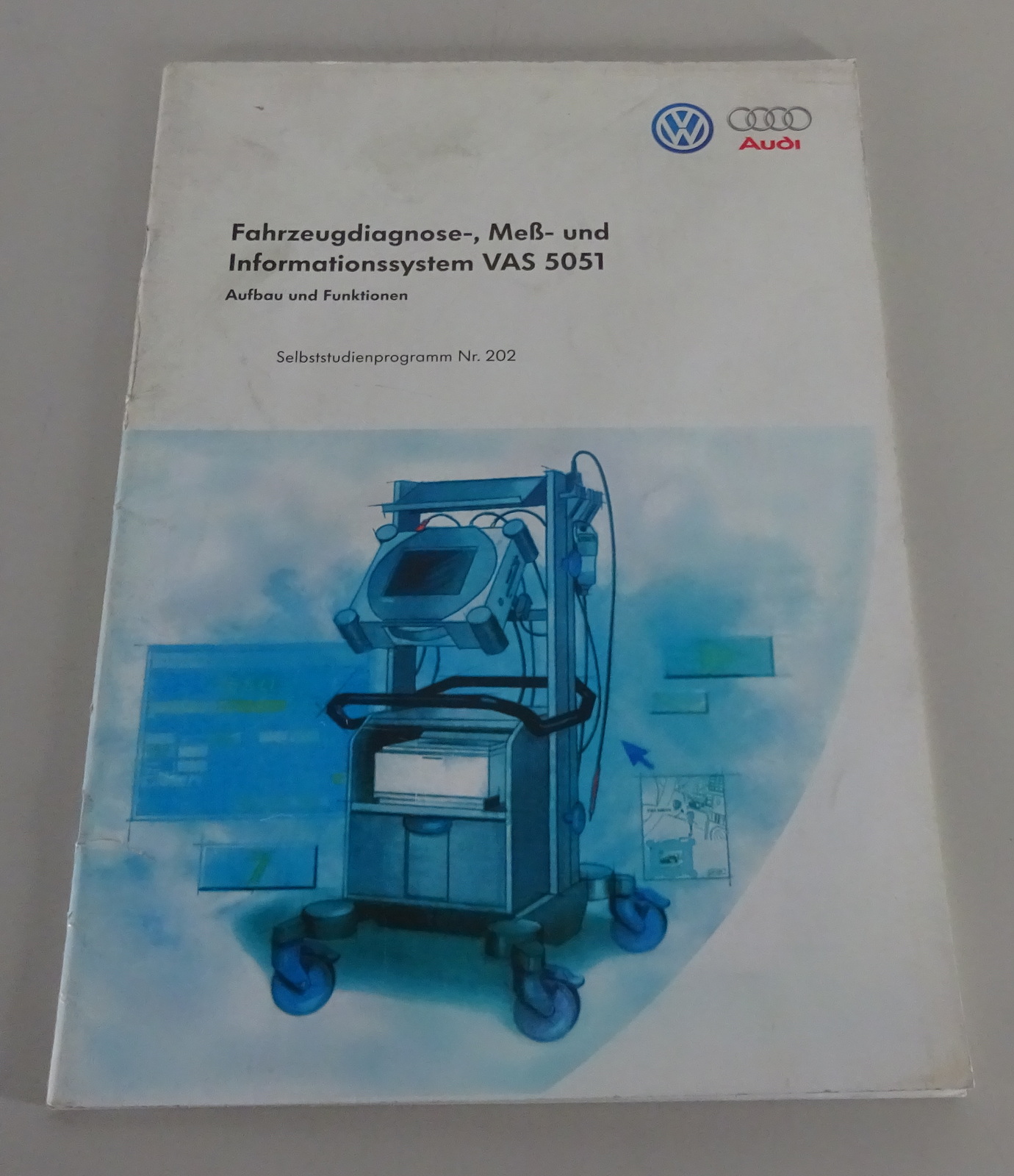 SSP 202 VW Diagnose Meß- und Informationssystem VAS 5051 Stand 1997 ...