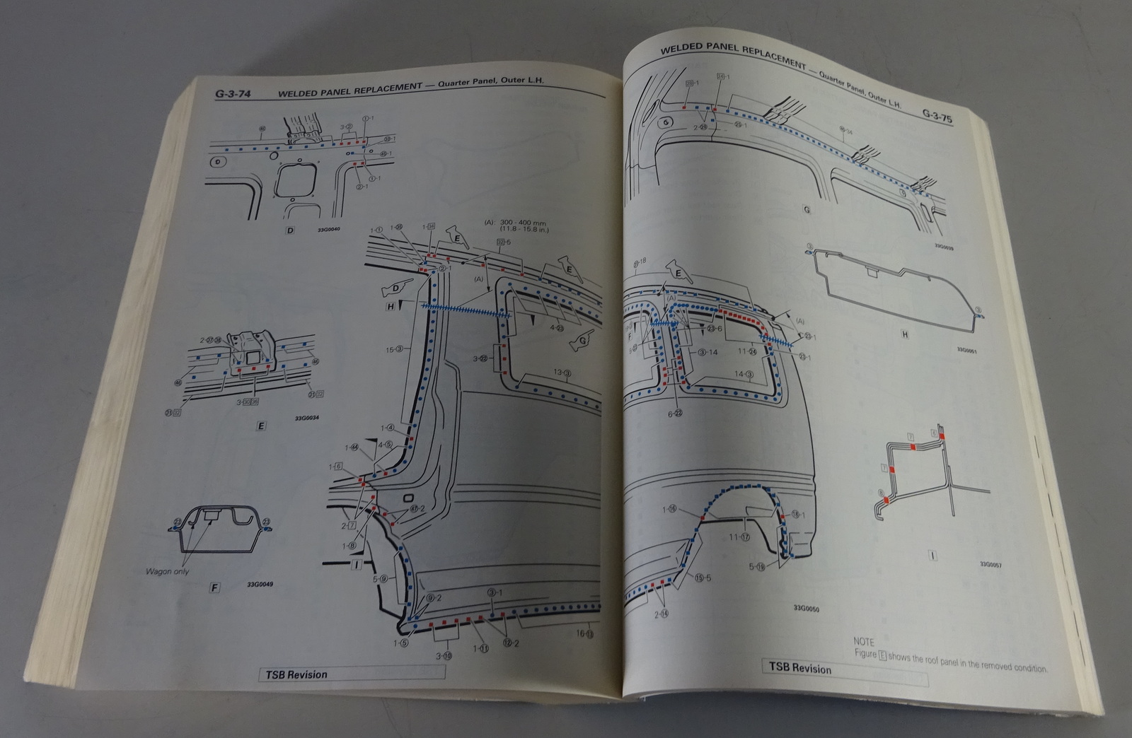 Workshop Manual Body Mitsubishi Truck, Van Wagon, Sigma V6, Galant ...