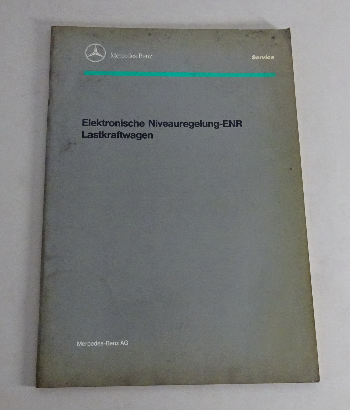 Werkstatthandbuch Beschreibung Mercedes Benz LKW Elektron ...