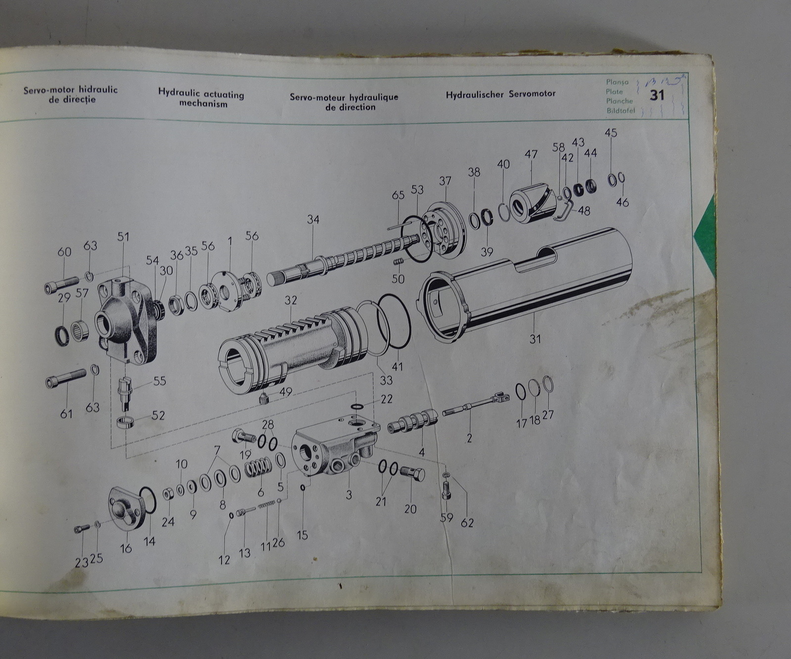 Teilekatalog / Ersatzteilliste UTB U-650 / U-651 Stand 1965 | PK-Buch