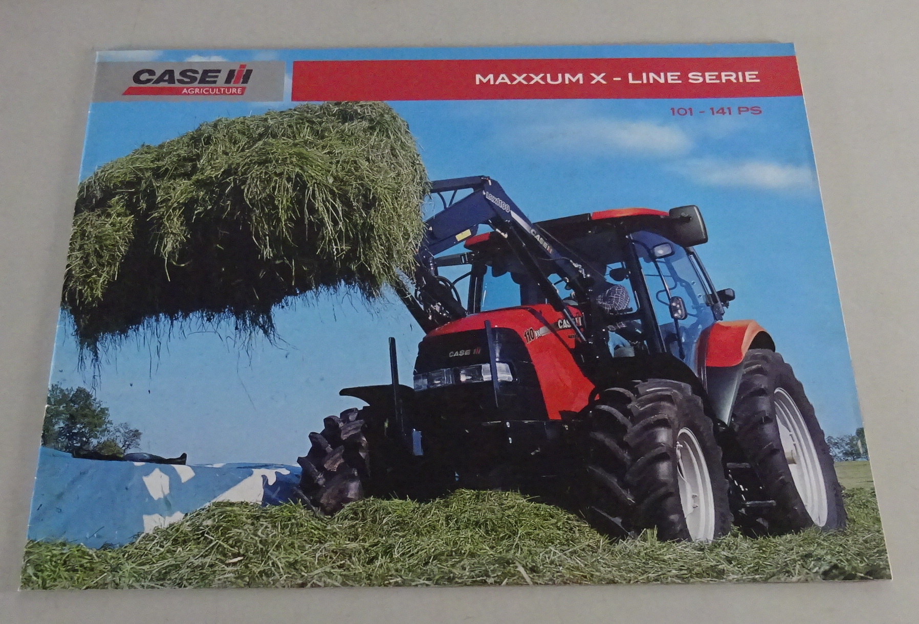 Prospekt Magnum Maxxum X - Line Serie von 2008 | PK-Buch