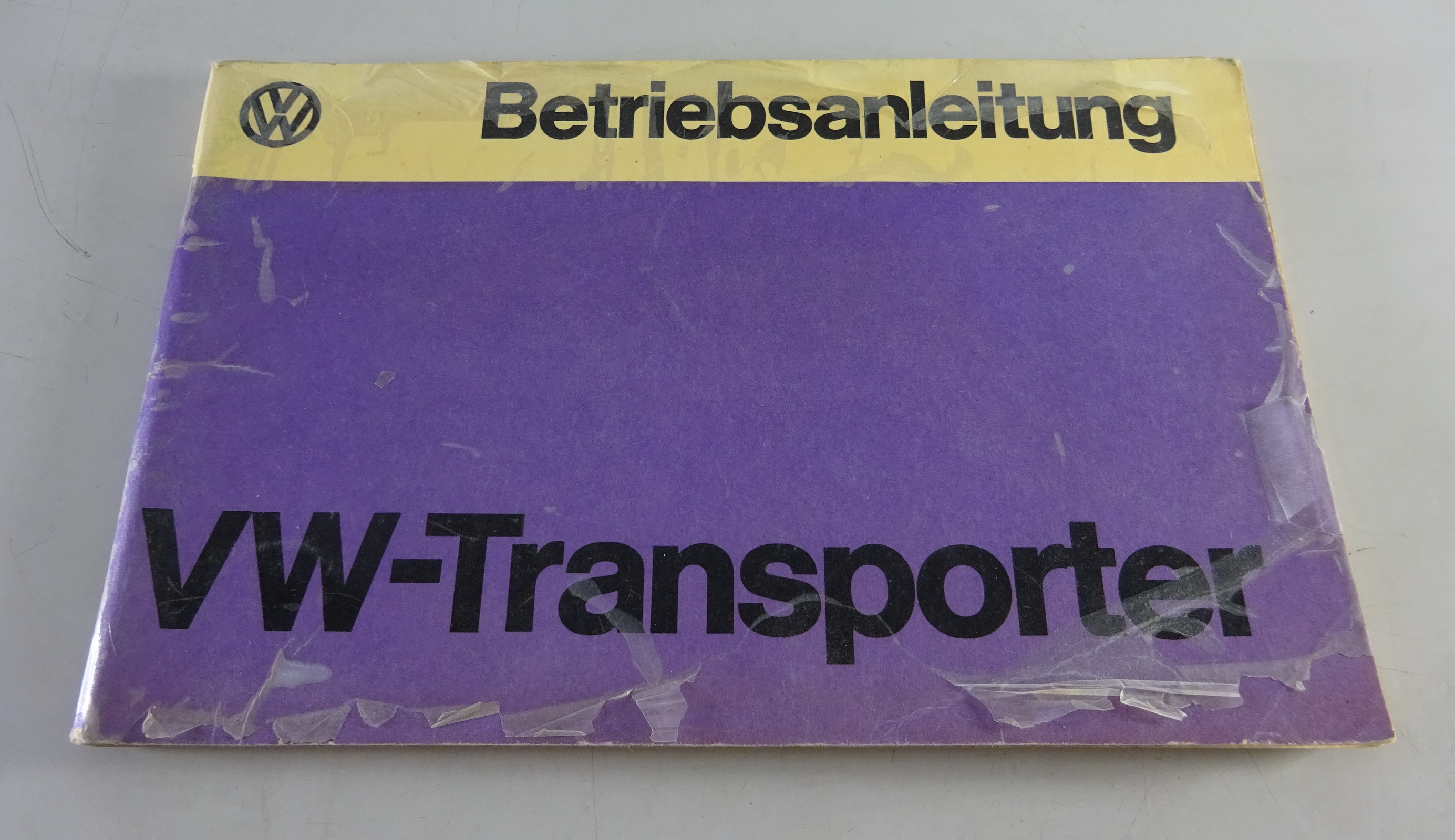 Betriebsanleitung / Handbuch VW Transporter T2 / T2 b Stand 08/1974 ...
