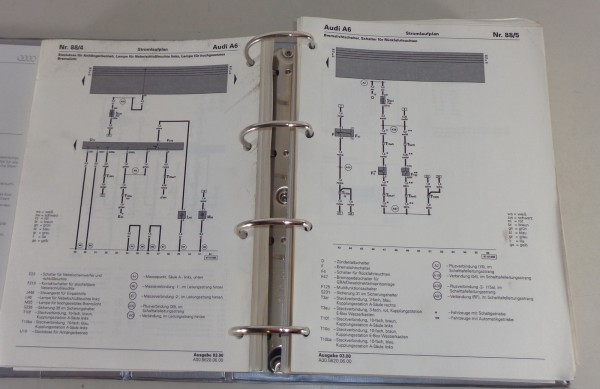 Werkstatthandbuch Elektrik / Schaltpläne Audi A6 C5 incl. Quattro + RS6 ... Werkstatthandbuch Elektrik / Schaltpläne Audi A6 C5 incl. Quattro + RS6 ...