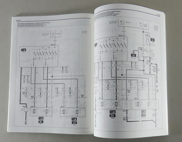 Werkstatthandbuch Elektrik / Schaltpläne Suzuki Jimny SN413 / SN415D ...