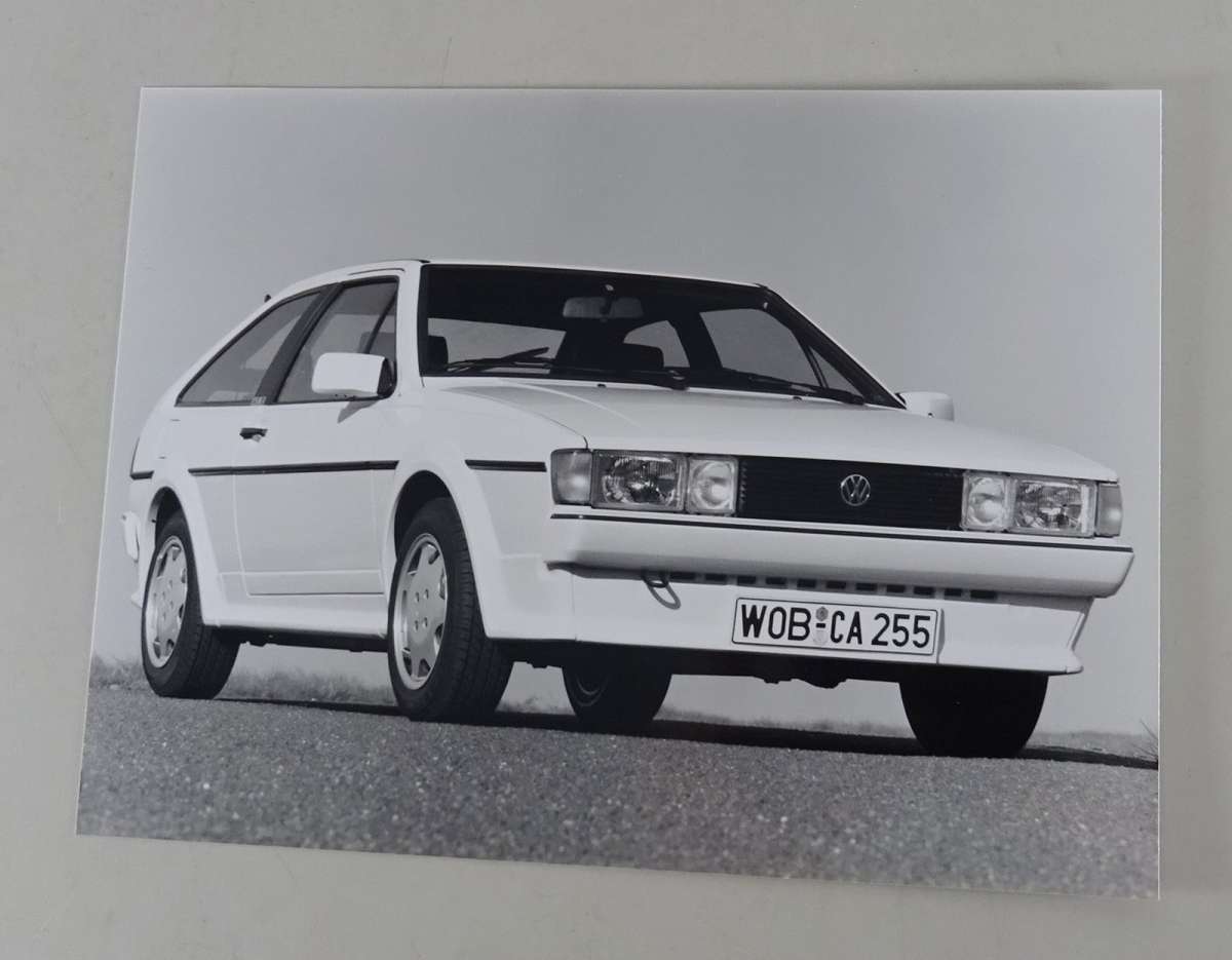Pressefoto VW Scirocco II / 2 Typ 53b Scala / GT II von 1991 | PK-Buch
