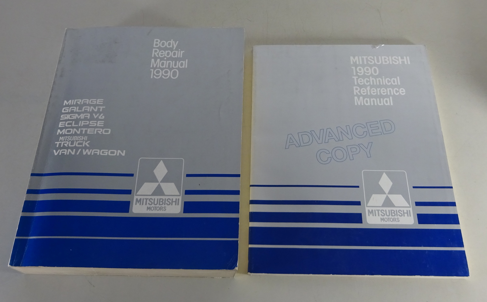 Workshop Manual Body Mitsubishi Truck, Van Wagon, Sigma V6, Galant ...